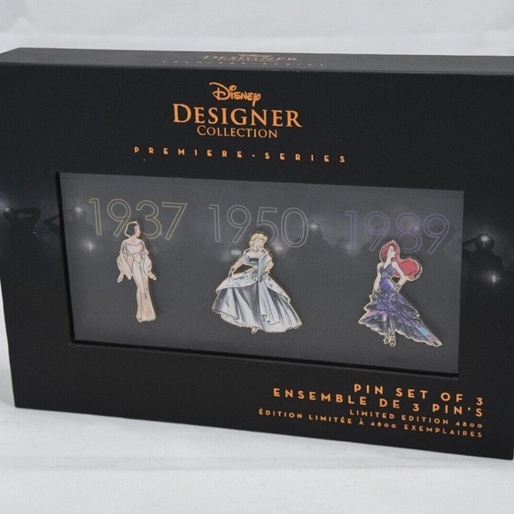 Disney | Other | 28 Disney Designer Collection Premier Series Le 4800 ...